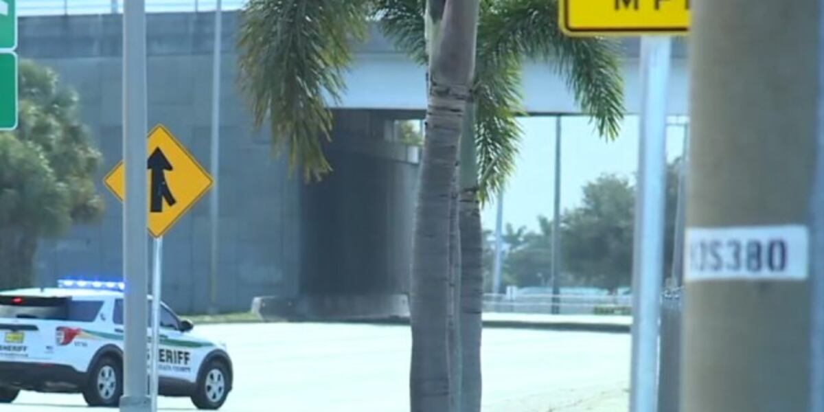 Man working in median fatally struck by car near West Palm Beach Man working in median fatally struck by car near West Palm Beach