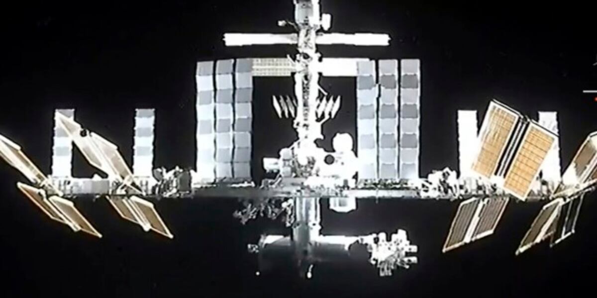 Object crashes into Florida home, may have come from space station Object crashes into Florida home, may have come from space station