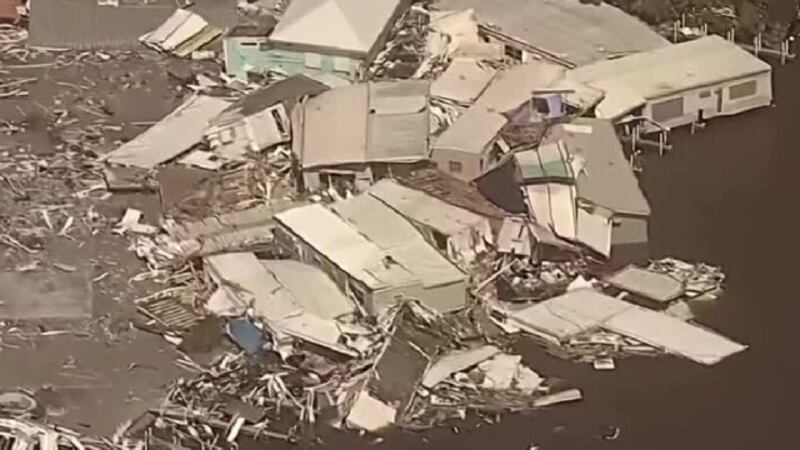 Heartbreaking aerial video shows miles of destruction in Southwest Florida Heartbreaking aerial video shows miles of destruction in Southwest Florida