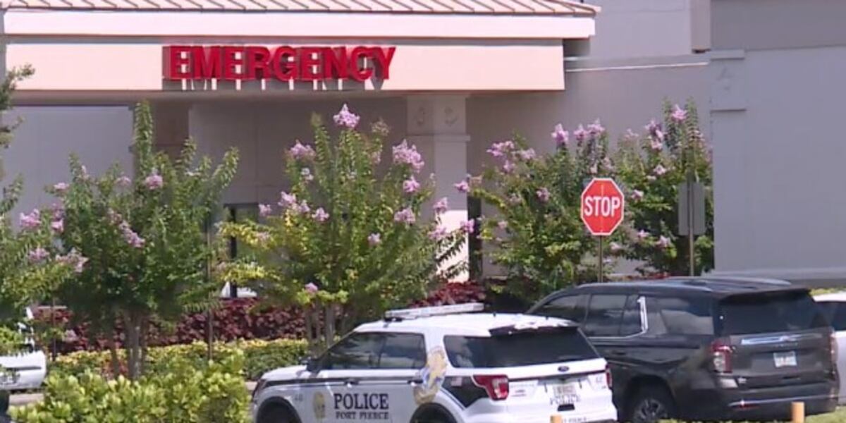 Patient suffers self-inflicted gunshot wound at Fort Pierce hospital Patient suffers self-inflicted gunshot wound at Fort Pierce hospital